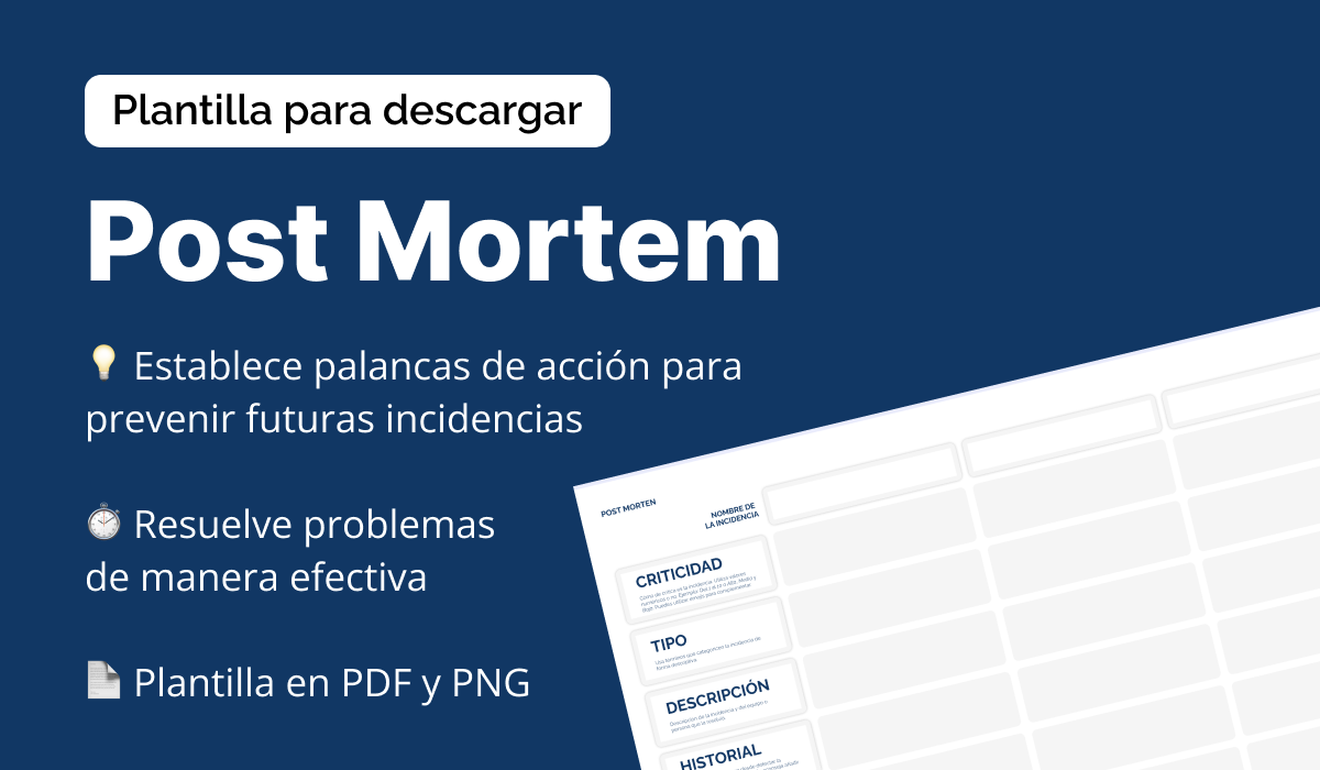 Análisis Post Mortem en un Entorno de Producción | Thiga España